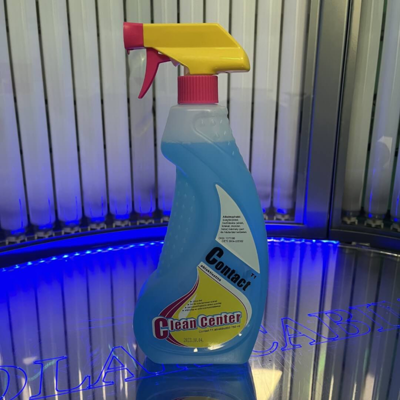 Clean Center Contact T1 ablaktisztító Kiszerelés 750 ml