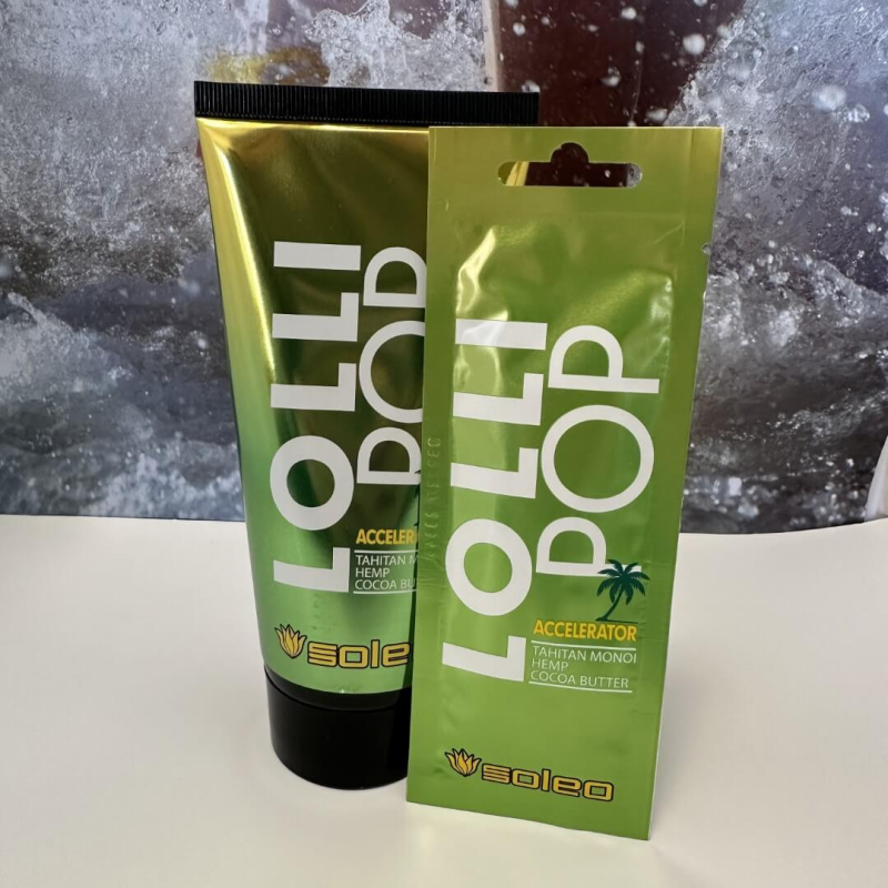Soleo Lolli Pop szolárium krém Kiszerelés 150 ml
