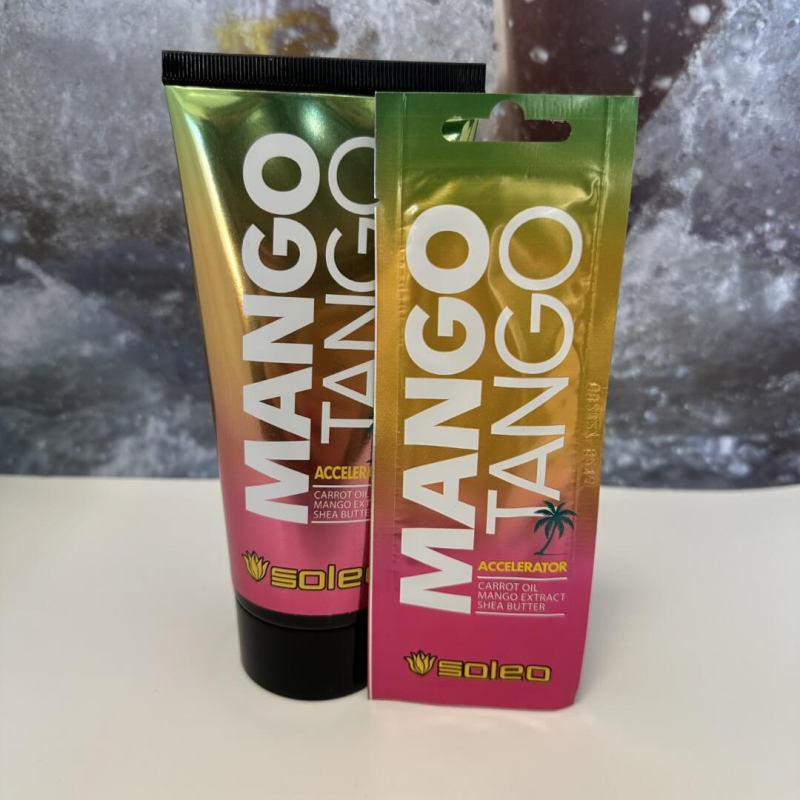 Soleo Mango Tango szolárium krém Kiszerelés 15 ml