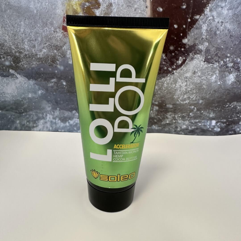 Soleo Lolli Pop szolárium krém Kiszerelés 150 ml